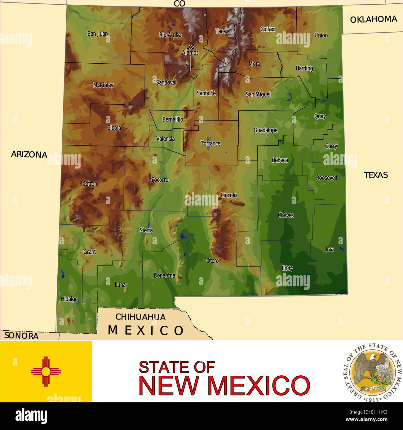 New Mexico State Bird Stock Vector Images - Alamy