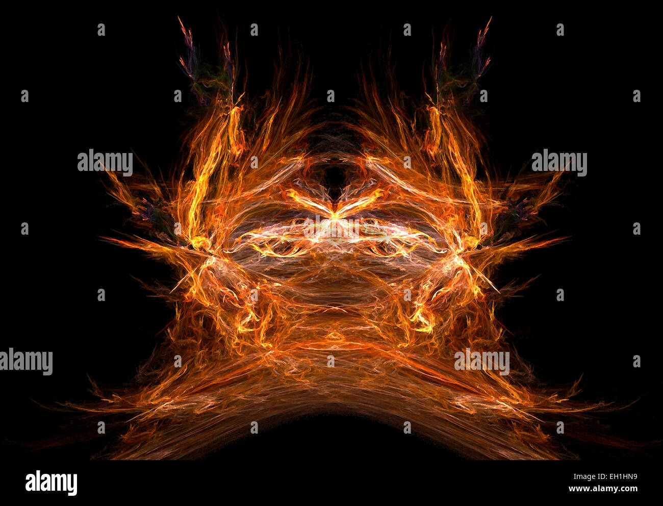 Computerized fire hi-res stock photography and images - Alamy