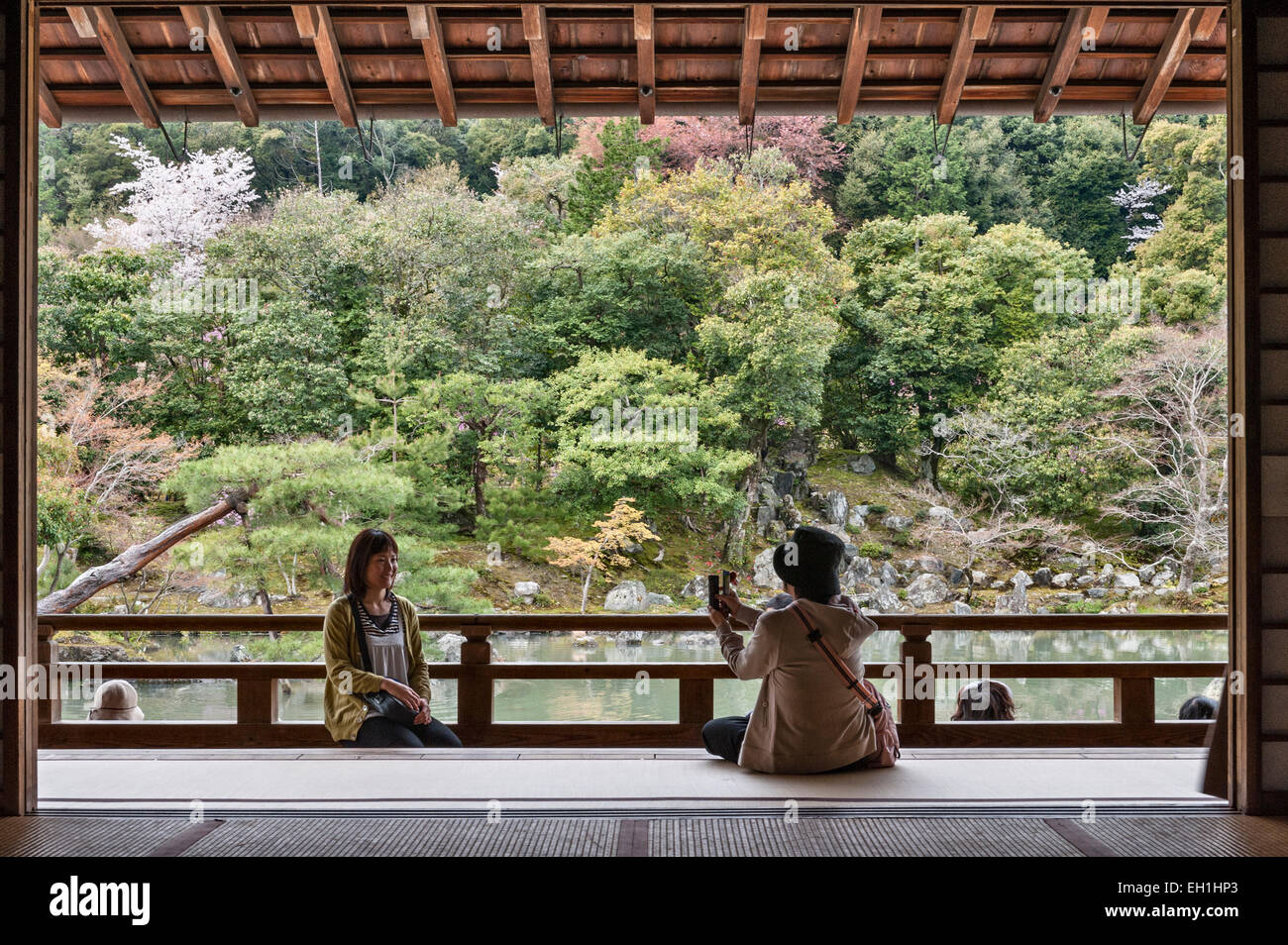 Tenryu Ji Temple Stock Photos & Tenryu Ji Temple Stock Images - Alamy