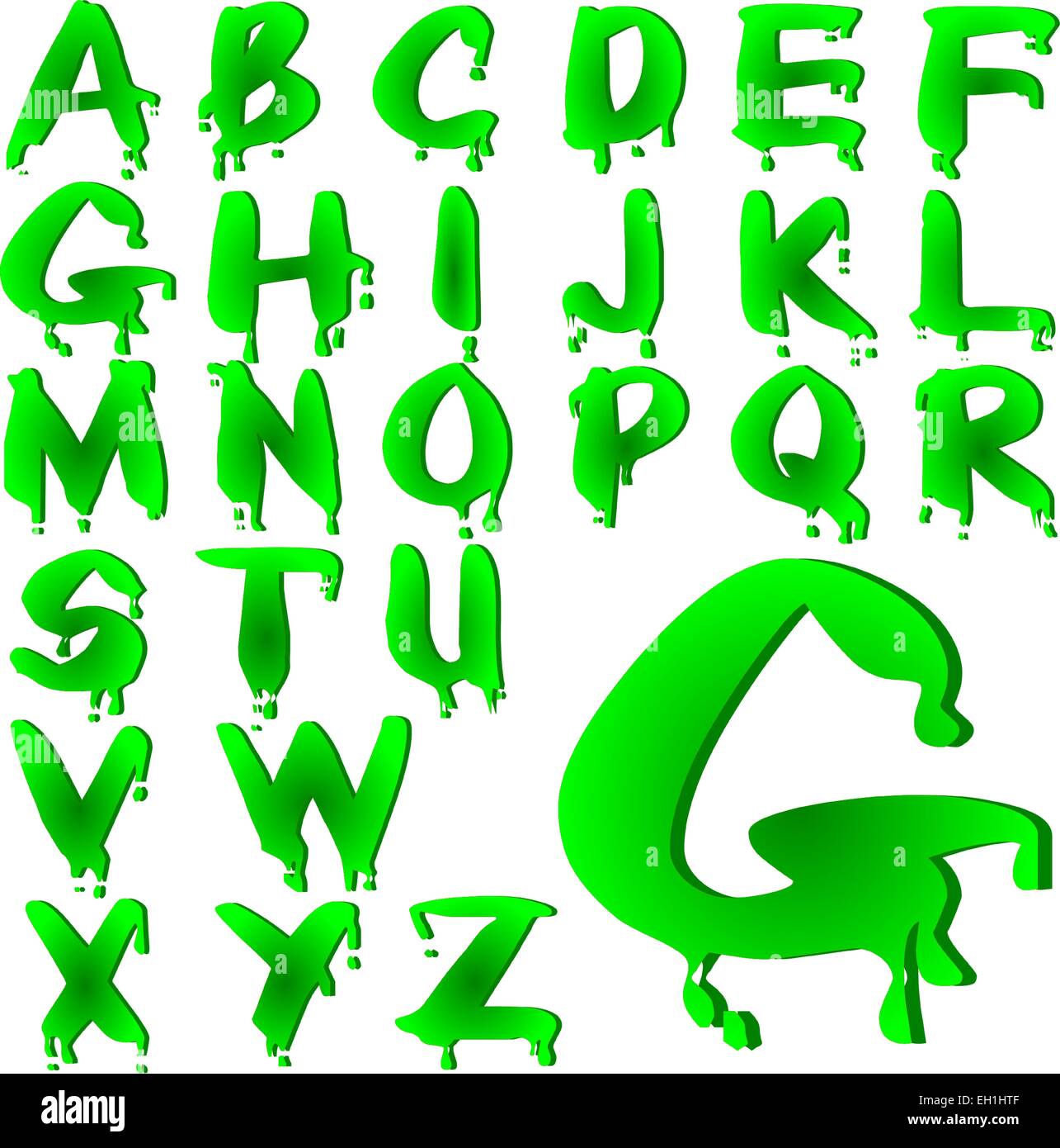 Alphabet design hi-res stock photography and images - Alamy