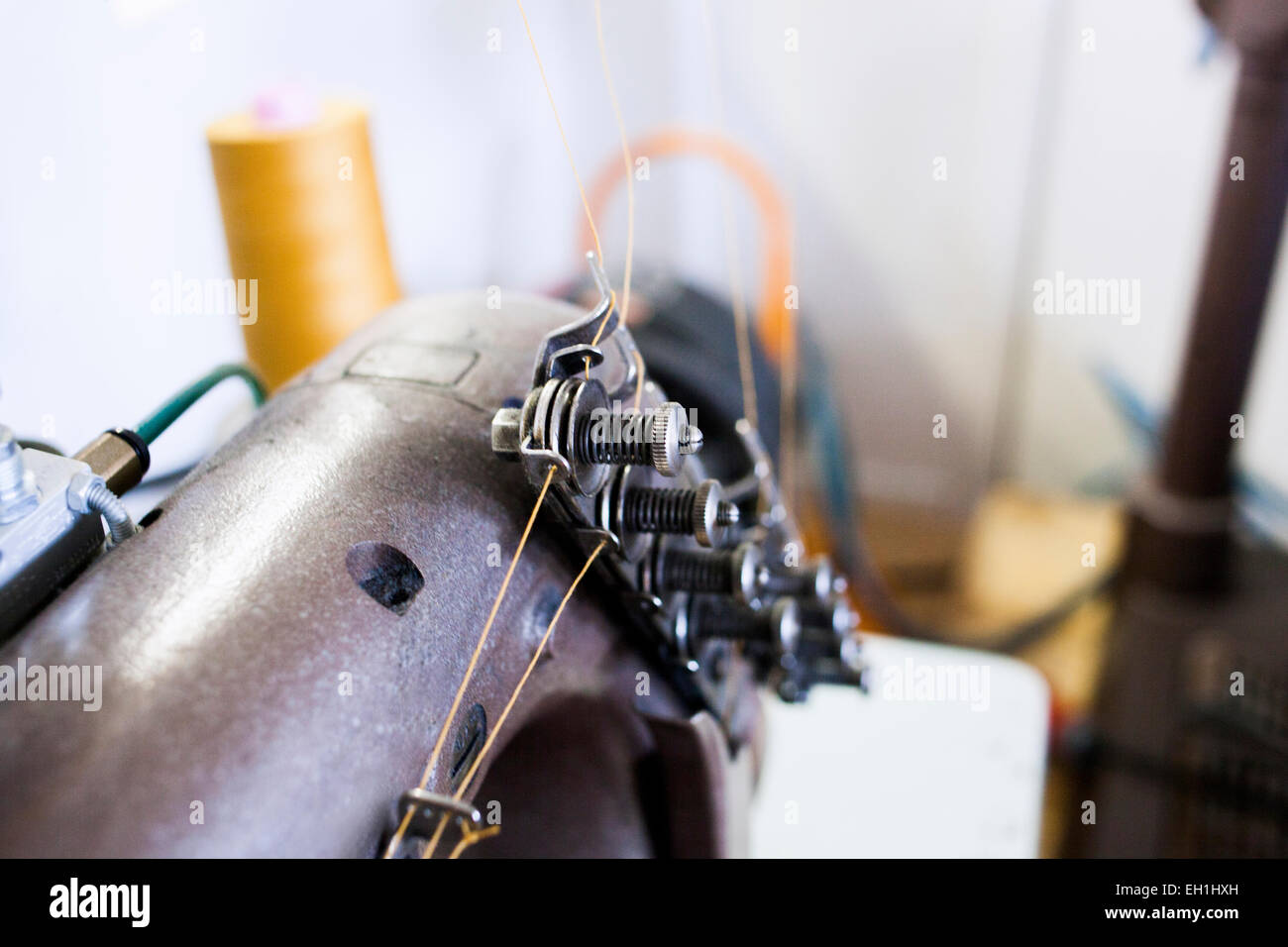 Old fashioned factory interior hi-res stock photography and images - Alamy