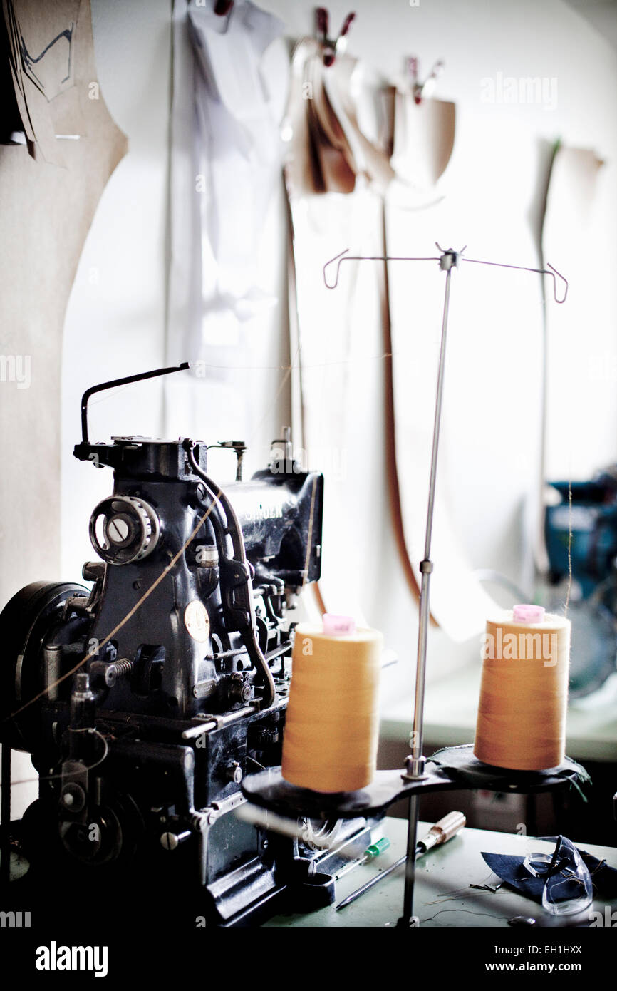 Jeans factory hi-res stock photography and images - Alamy