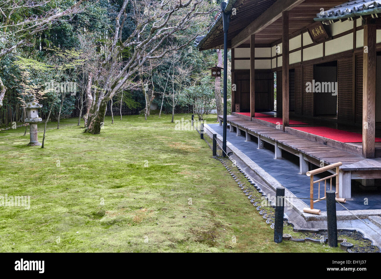 A view of the gardens of Koto-in Zen Buddhist temple, Daitoku-ji, Kyoto, Japan Stock Photo - Alamy