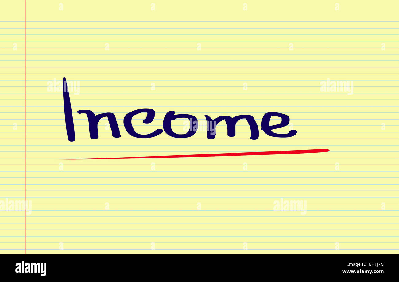 Income and expense hi-res stock photography and images - Alamy