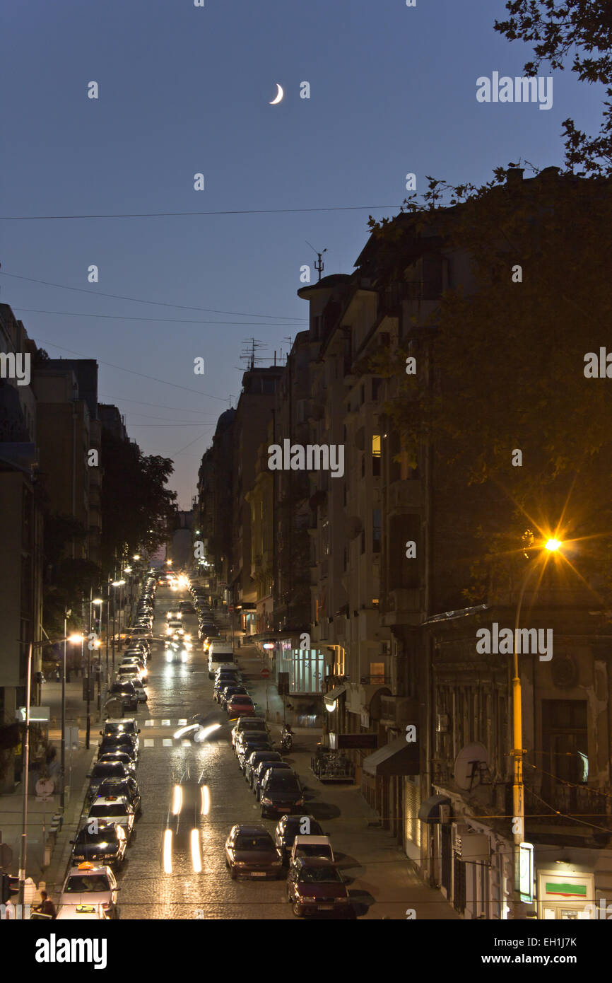 Street light scene hi-res stock photography and images - Alamy