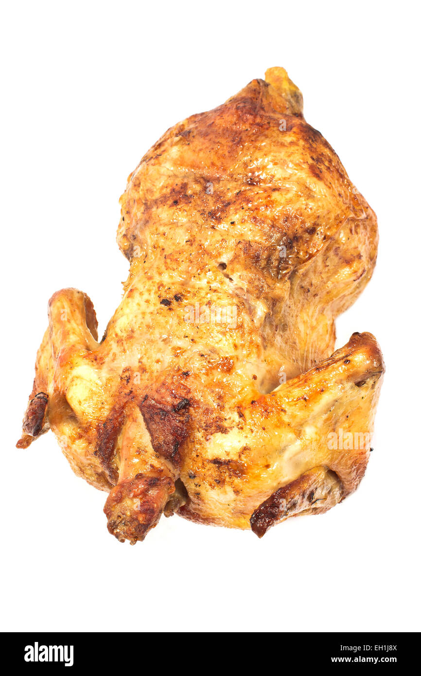Golden crispy skin whole Cut Out Stock Images & Pictures - Alamy