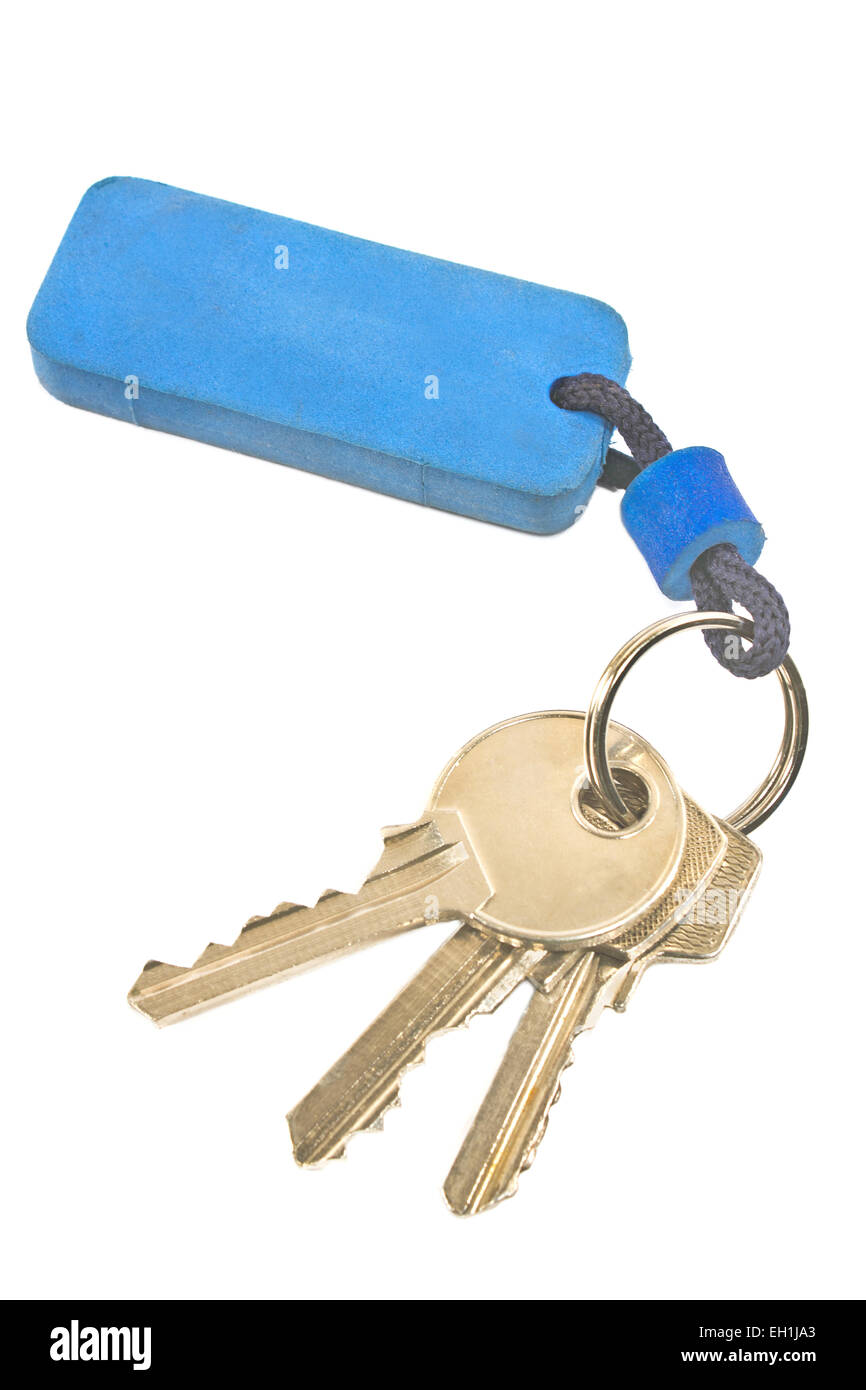 Blue keys key hi-res stock photography and images - Alamy
