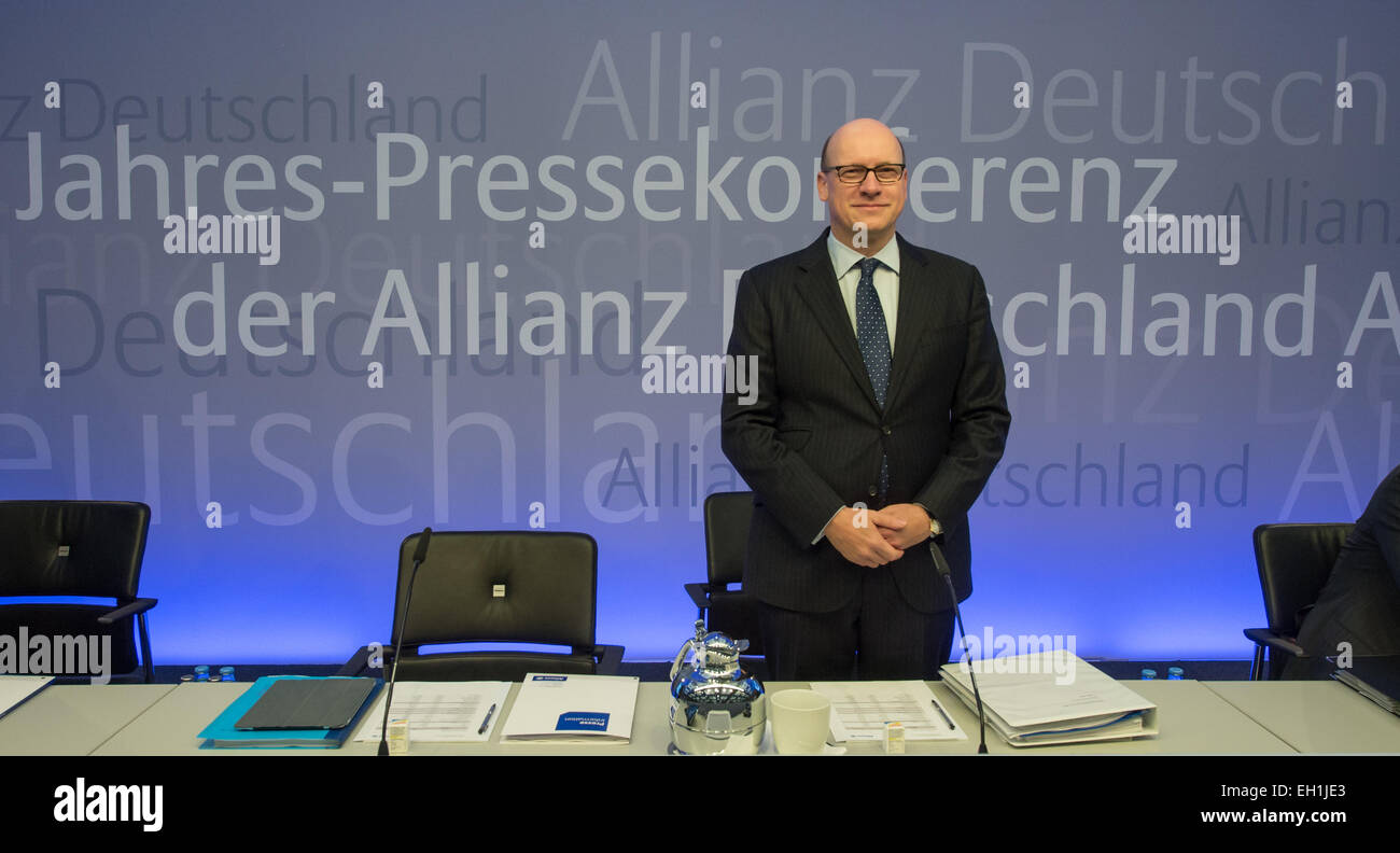Markus riess ceo allianz germany hi-res stock photography and images ...