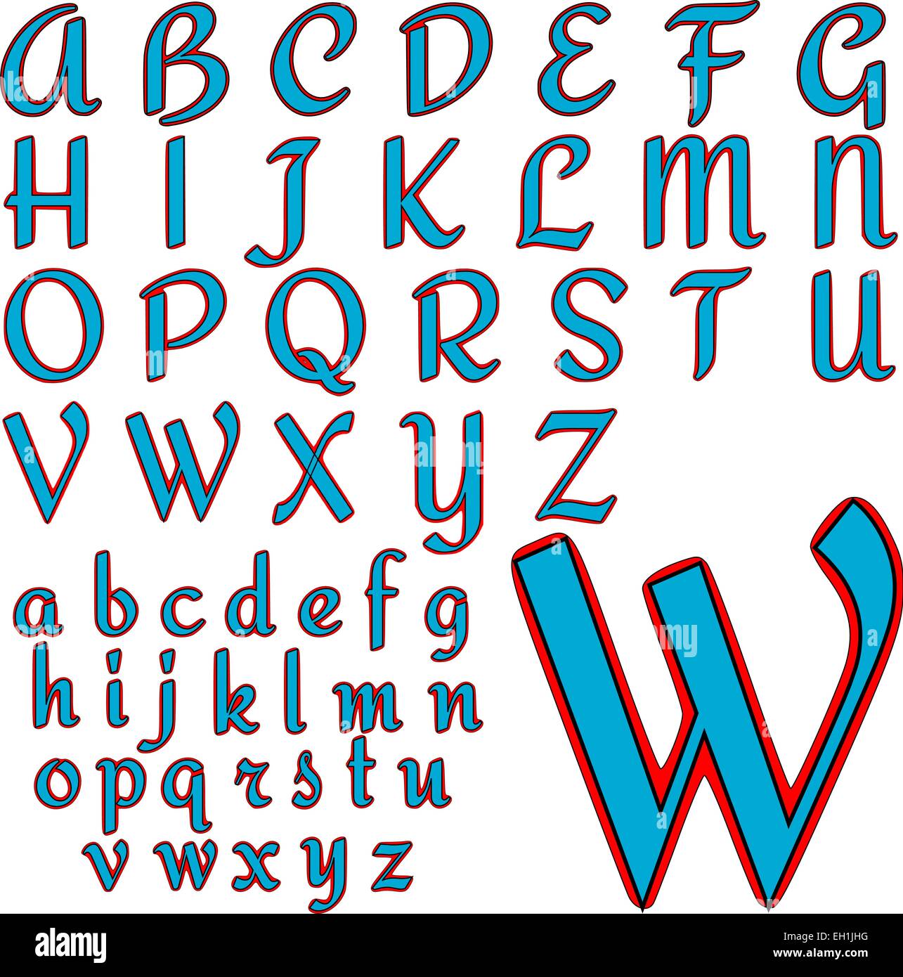 Lettering Design High Resolution Stock Photography and Images - Alamy