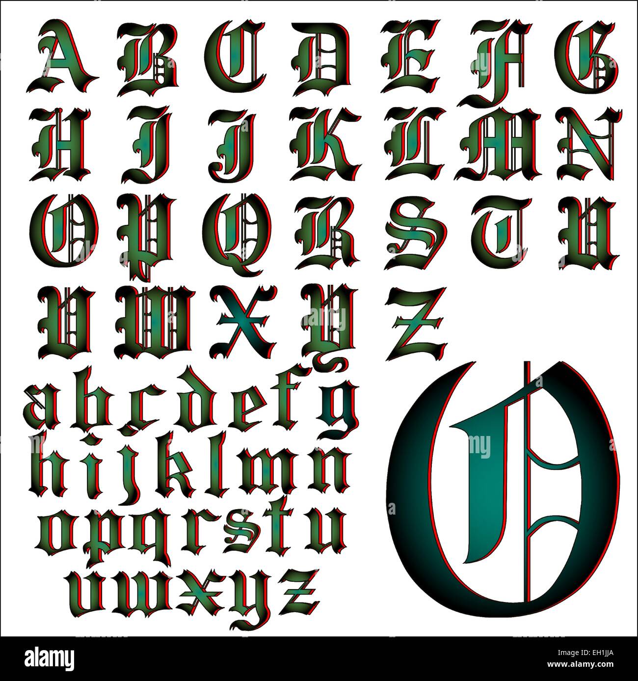 Alphabet Lettering Stock Photos & Alphabet Lettering Stock Images - Alamy