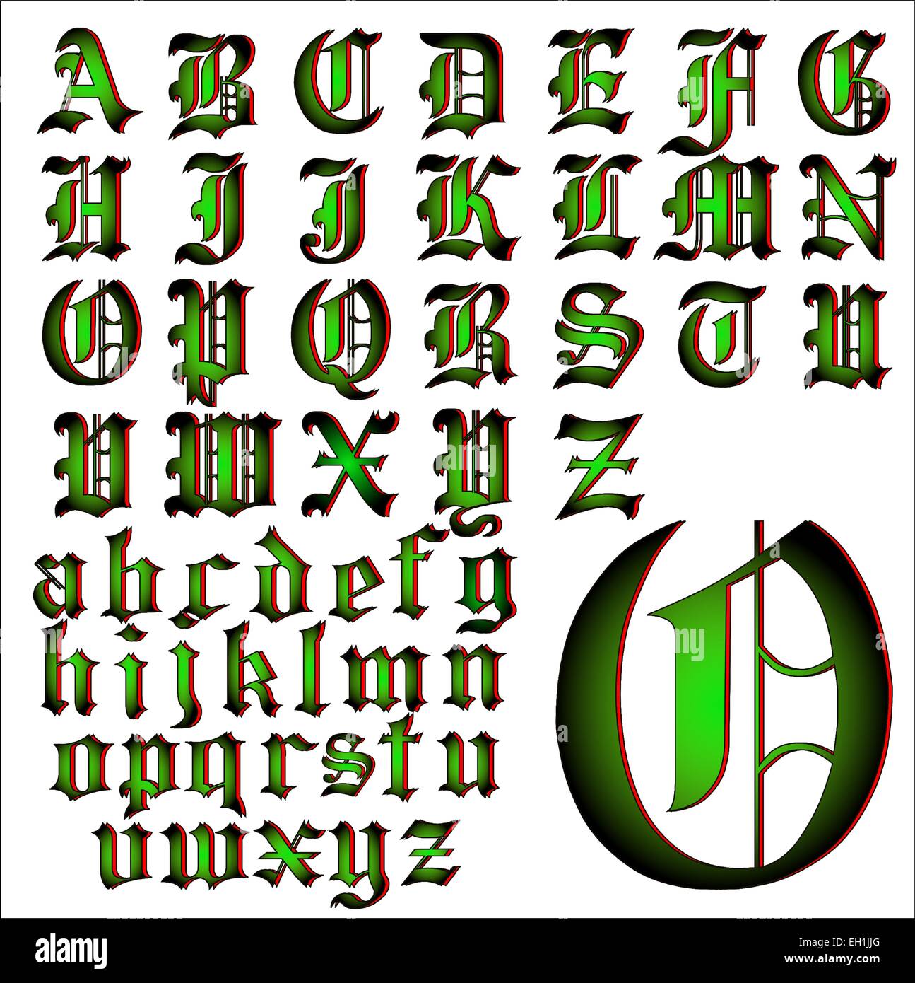 Alphabet Lettering High Resolution Stock Photography and Images - Alamy