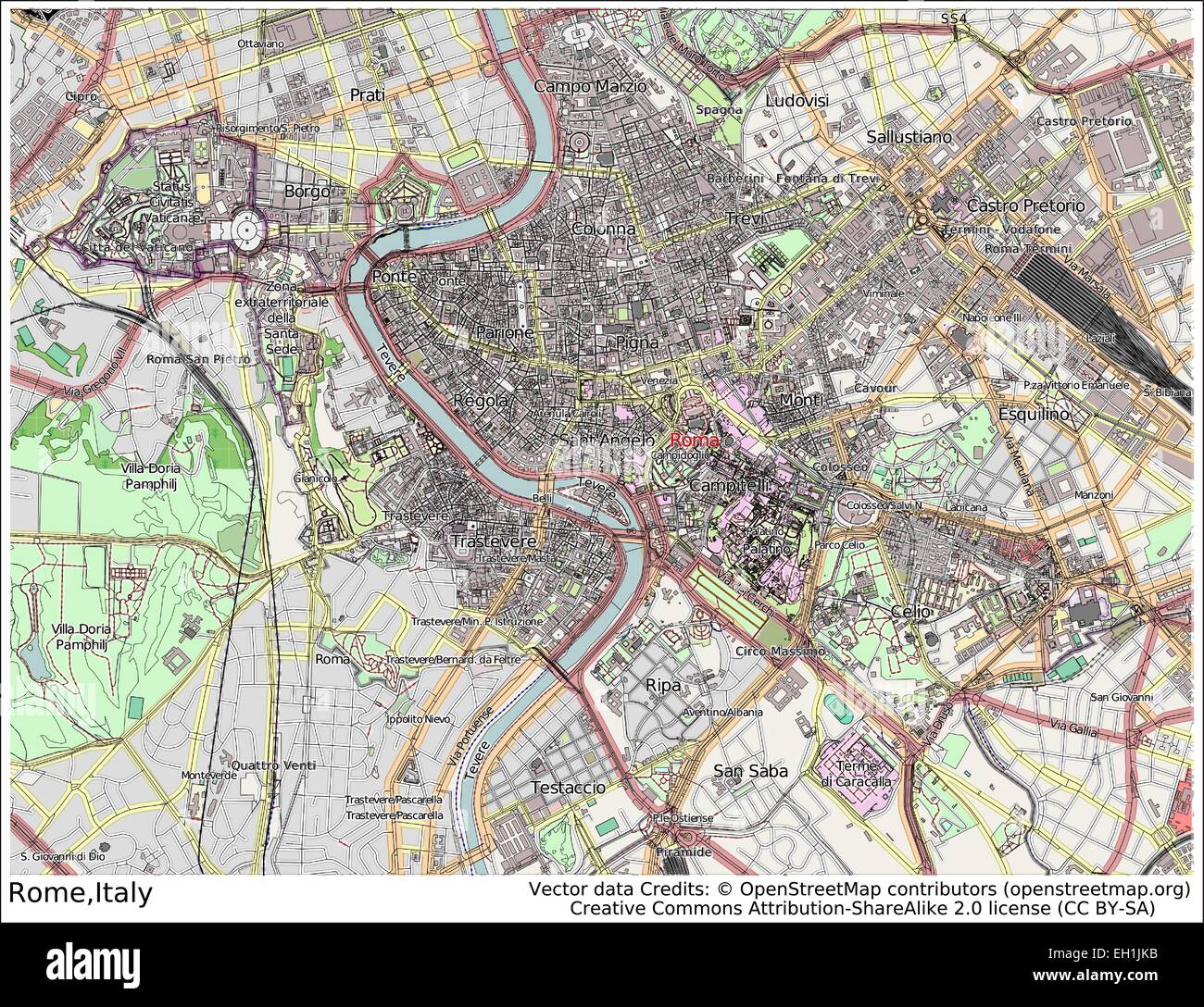 Adriatic view Stock Vector Images - Alamy