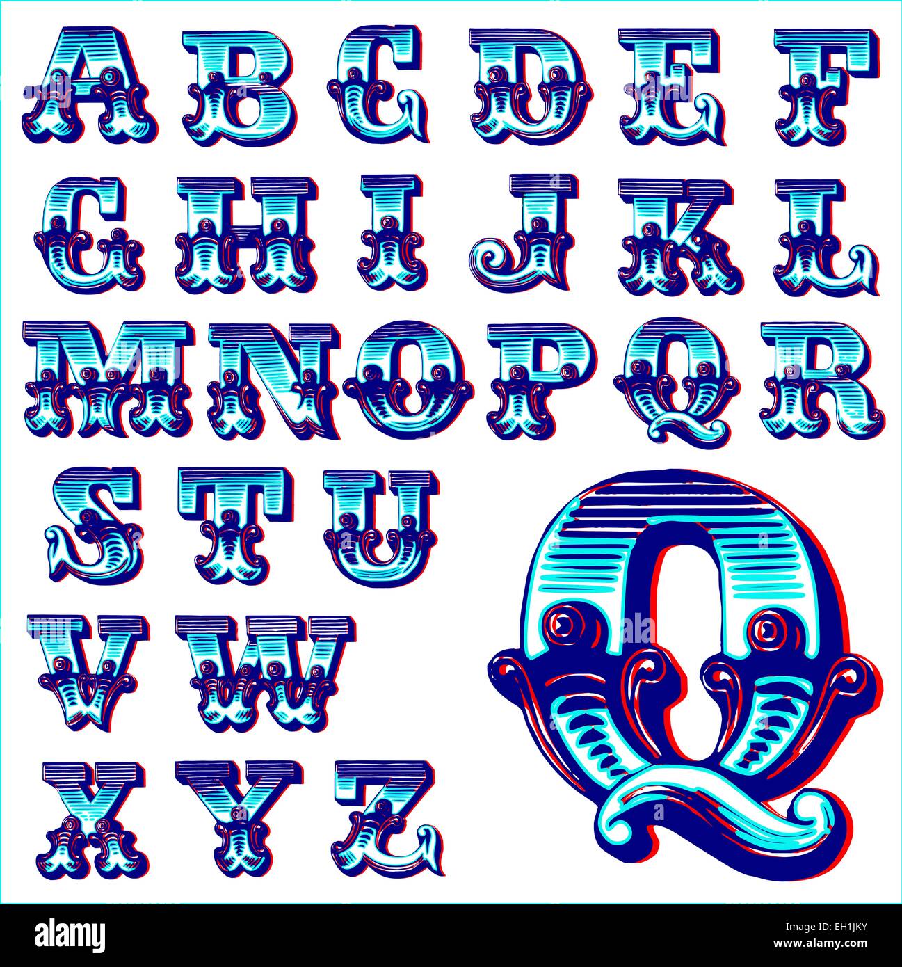 Red sig Stock Vector Images - Alamy