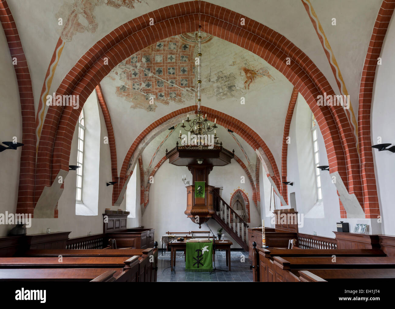 Groningen church interior hi-res stock photography and images - Alamy