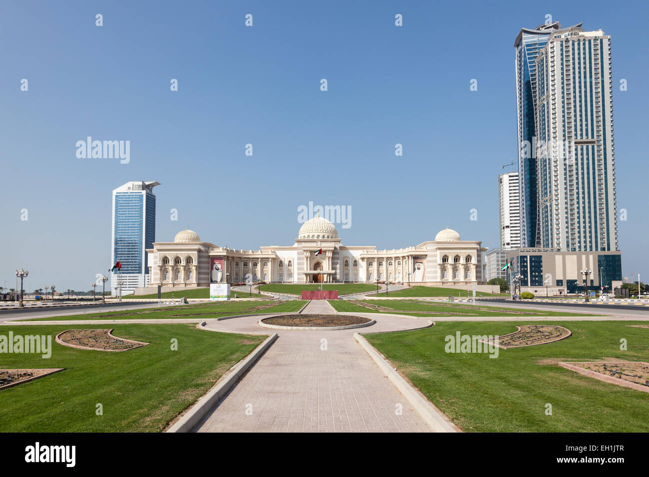 Uae government building hi-res stock photography and images - Alamy