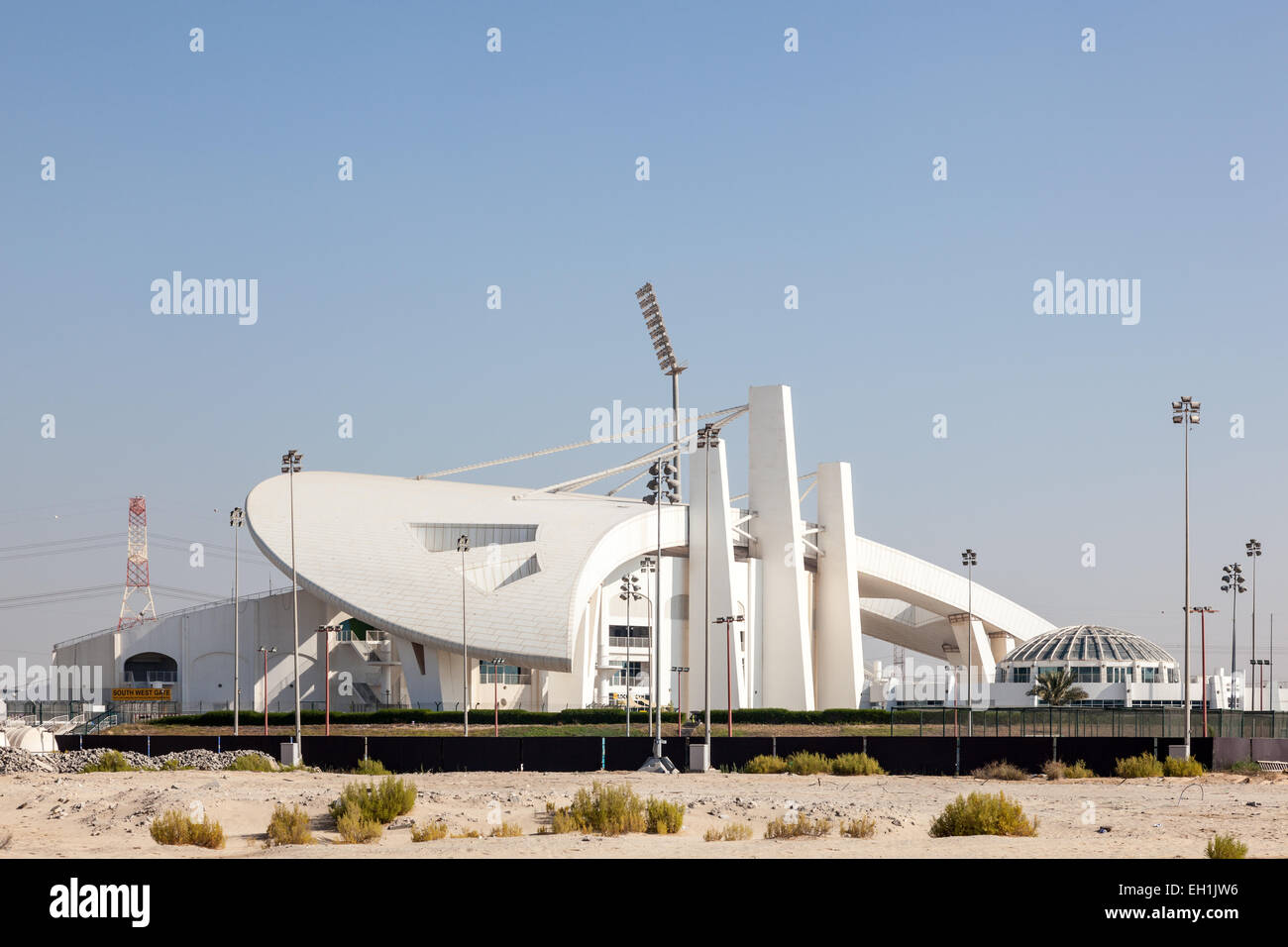 Uae cricket stadium hi-res stock photography and images - Alamy