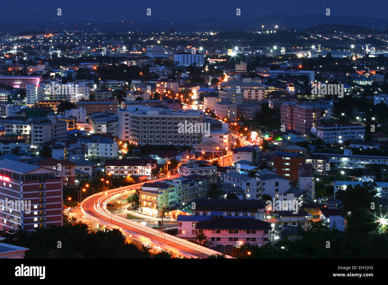Mwanza City At Night