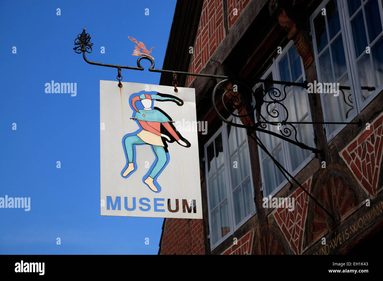 Eulenspiegelmuseum, Moelln, Schleswig-Holstein, Germany, Europe Stock ...