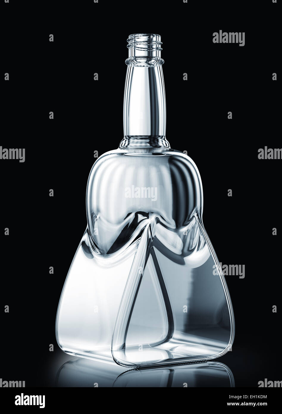 Empty rum bottle hi-res stock photography and images - Alamy