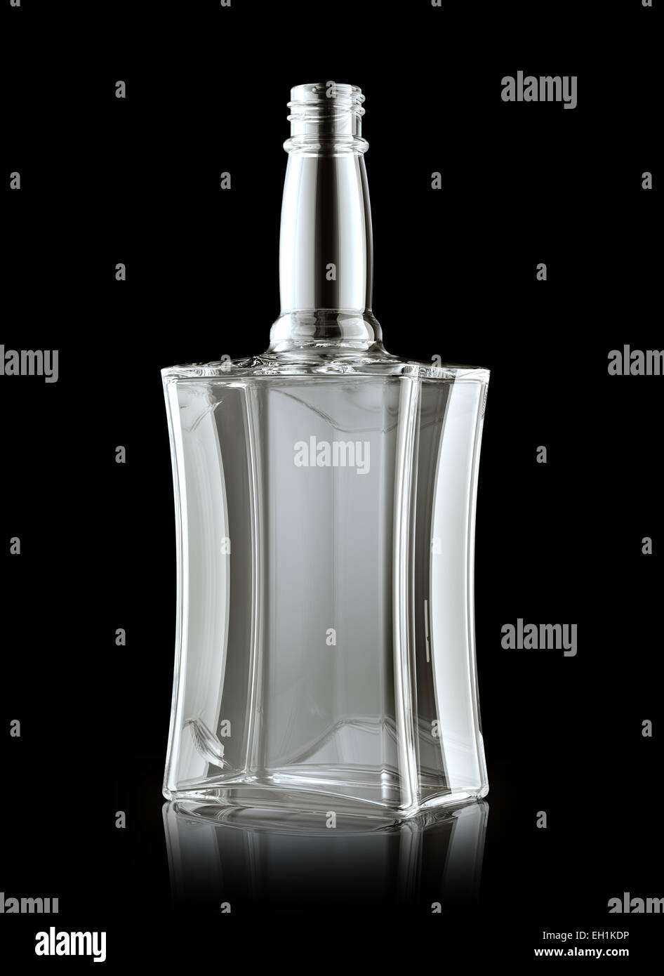 Empty rum bottle hi-res stock photography and images - Alamy
