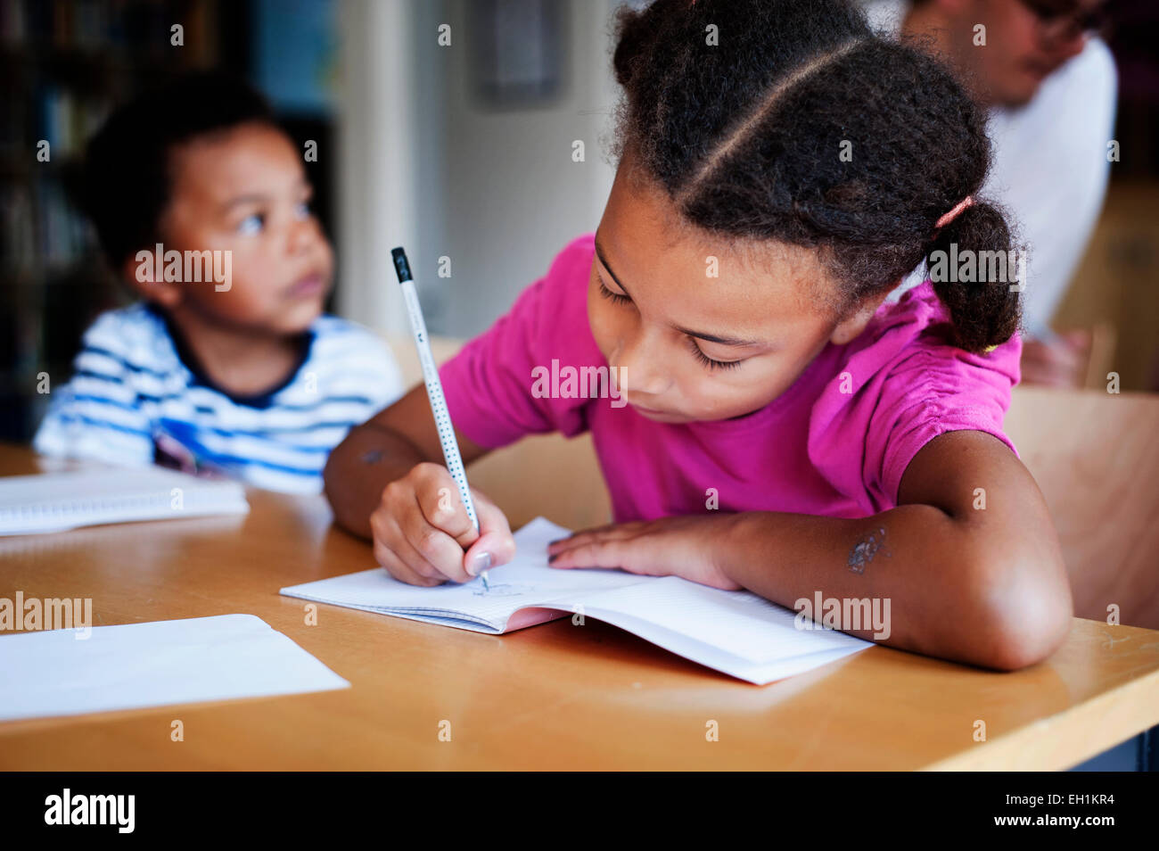 School Girl Girls Schoolgirls Schoolgirl High Resolution Stock ...