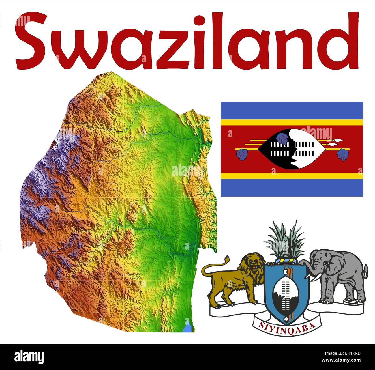 Capital City Of Swaziland High Resolution Stock Photography and Images ...