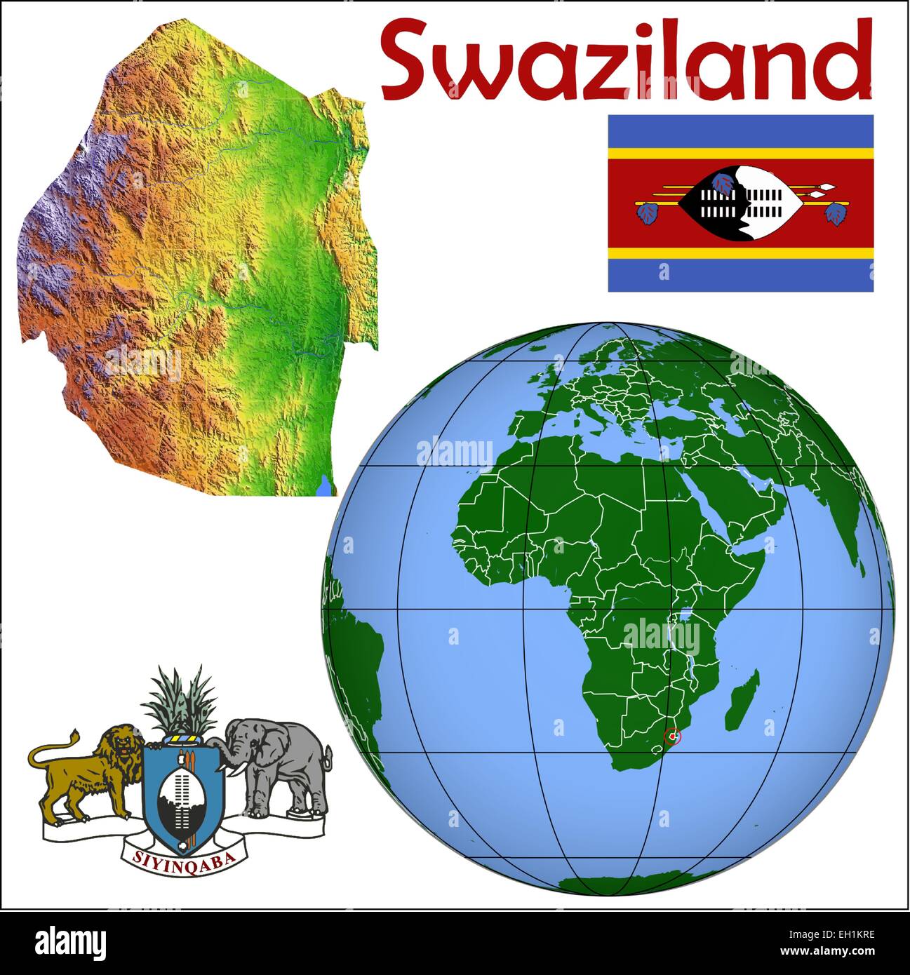 Capital City Of Swaziland High Resolution Stock Photography and Images ...