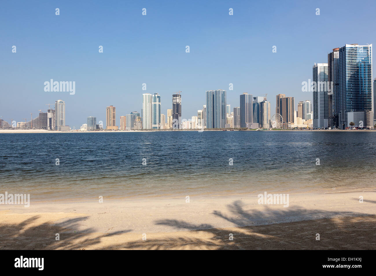 Sharjah beach hi-res stock photography and images - Alamy