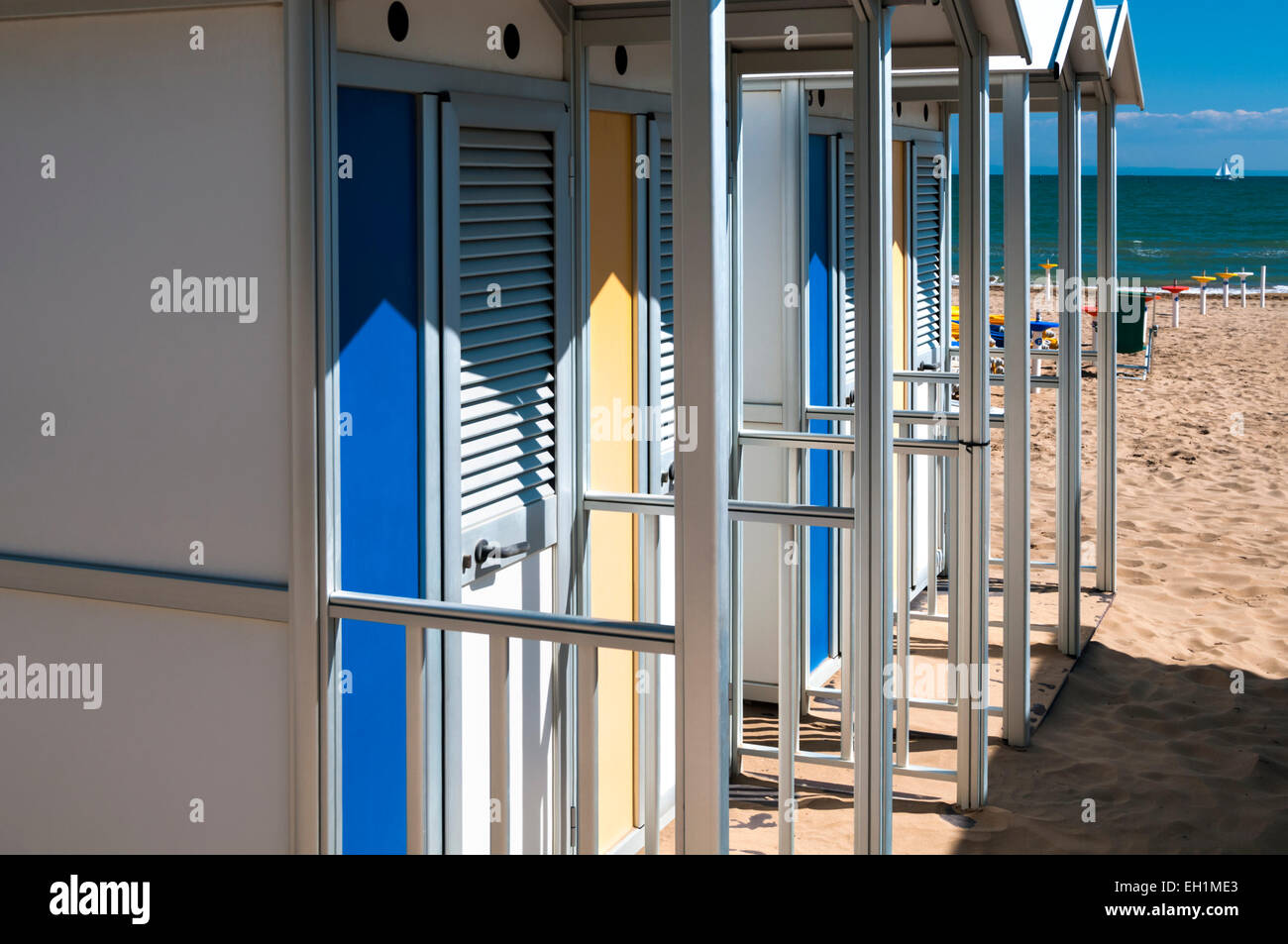 Changing room beach hi-res stock photography and images - Alamy