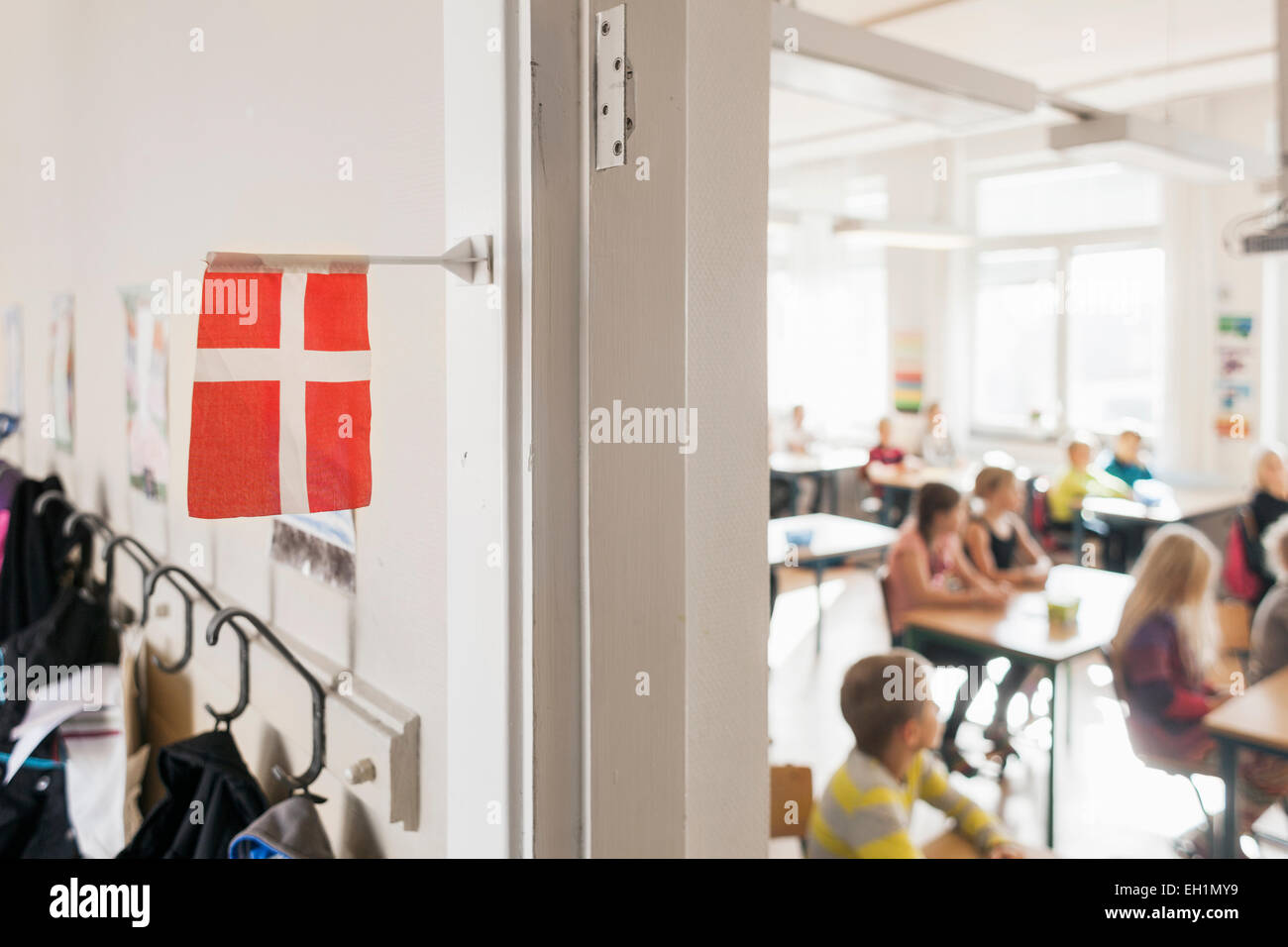 Scandinavian student classroom hi-res stock photography and images - Alamy