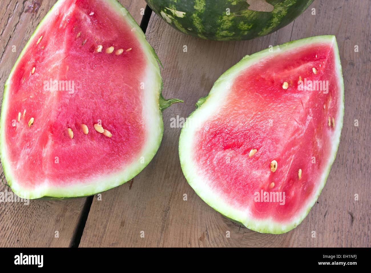 Watermelon slice closeup hi-res stock photography and images - Alamy