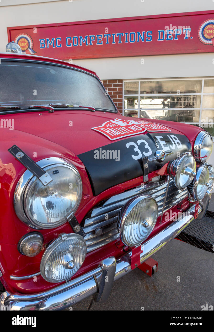 1964 Mini Cooper S replica of Paddy Hopkirk's Monte Carlo winning car ...
