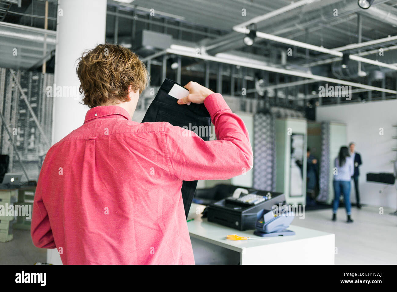 Interior Cashier Cashiers High Resolution Stock Photography and Images ...