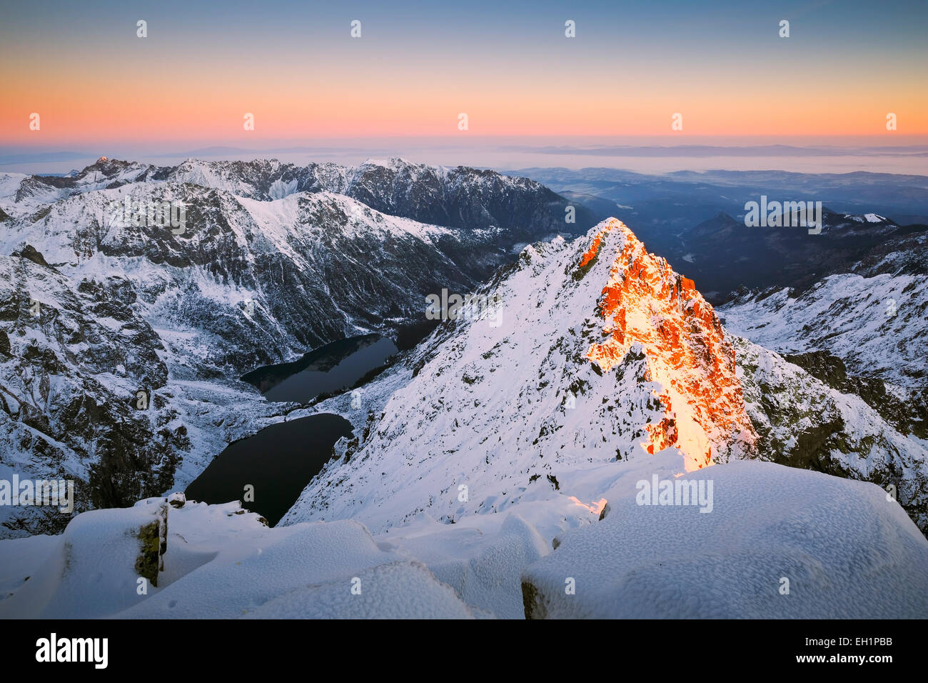 Slovakia poland tatras border hi-res stock photography and images - Alamy