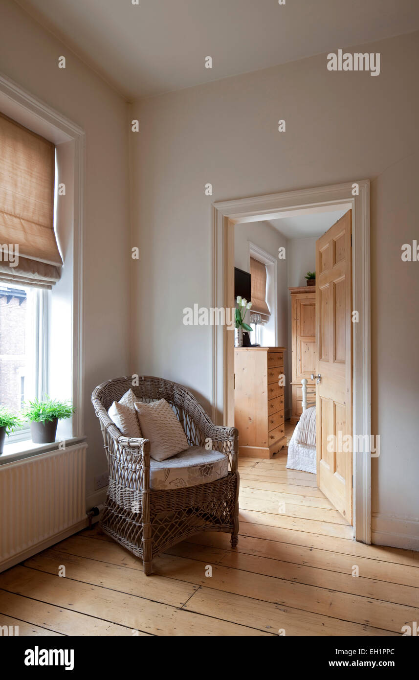 Window chairs through doorway hi-res stock photography and images - Alamy