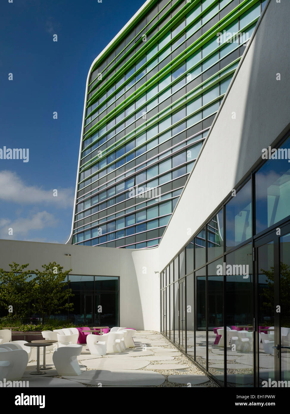Astellas offices mirai house leiden hi-res stock photography and images ...