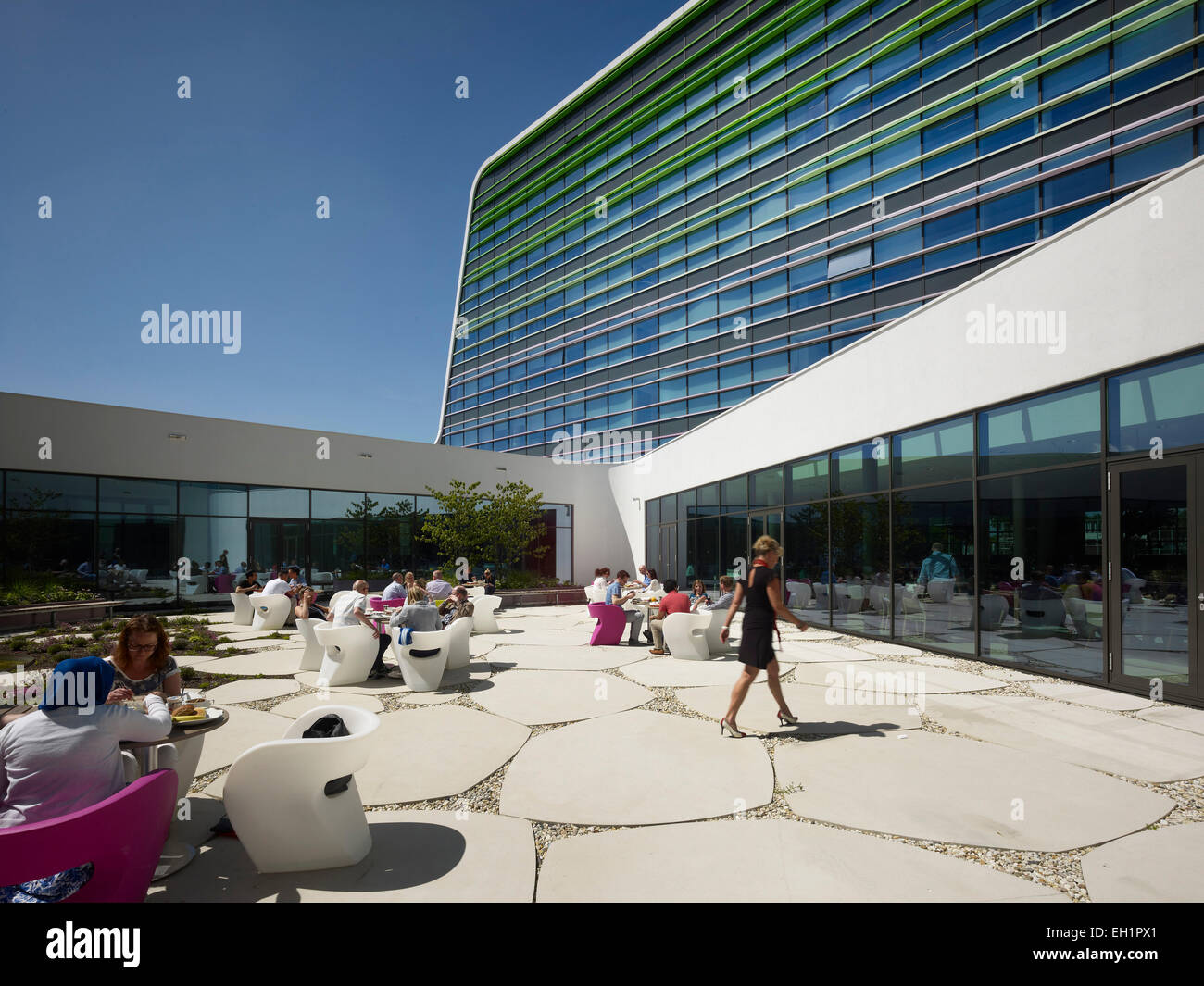 Astellas offices mirai house leiden hi-res stock photography and images ...