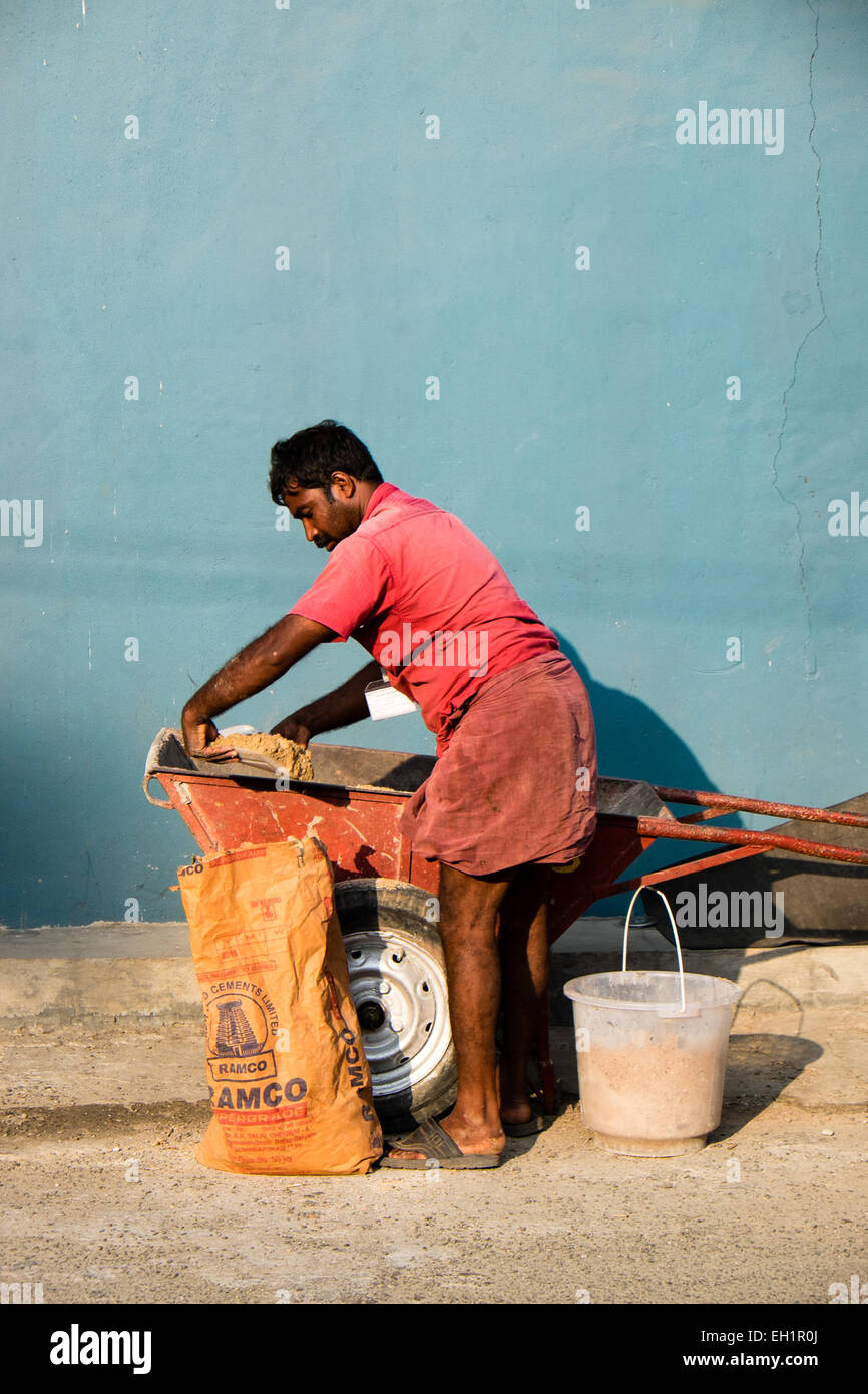 Indian tradesman hi-res stock photography and images - Alamy