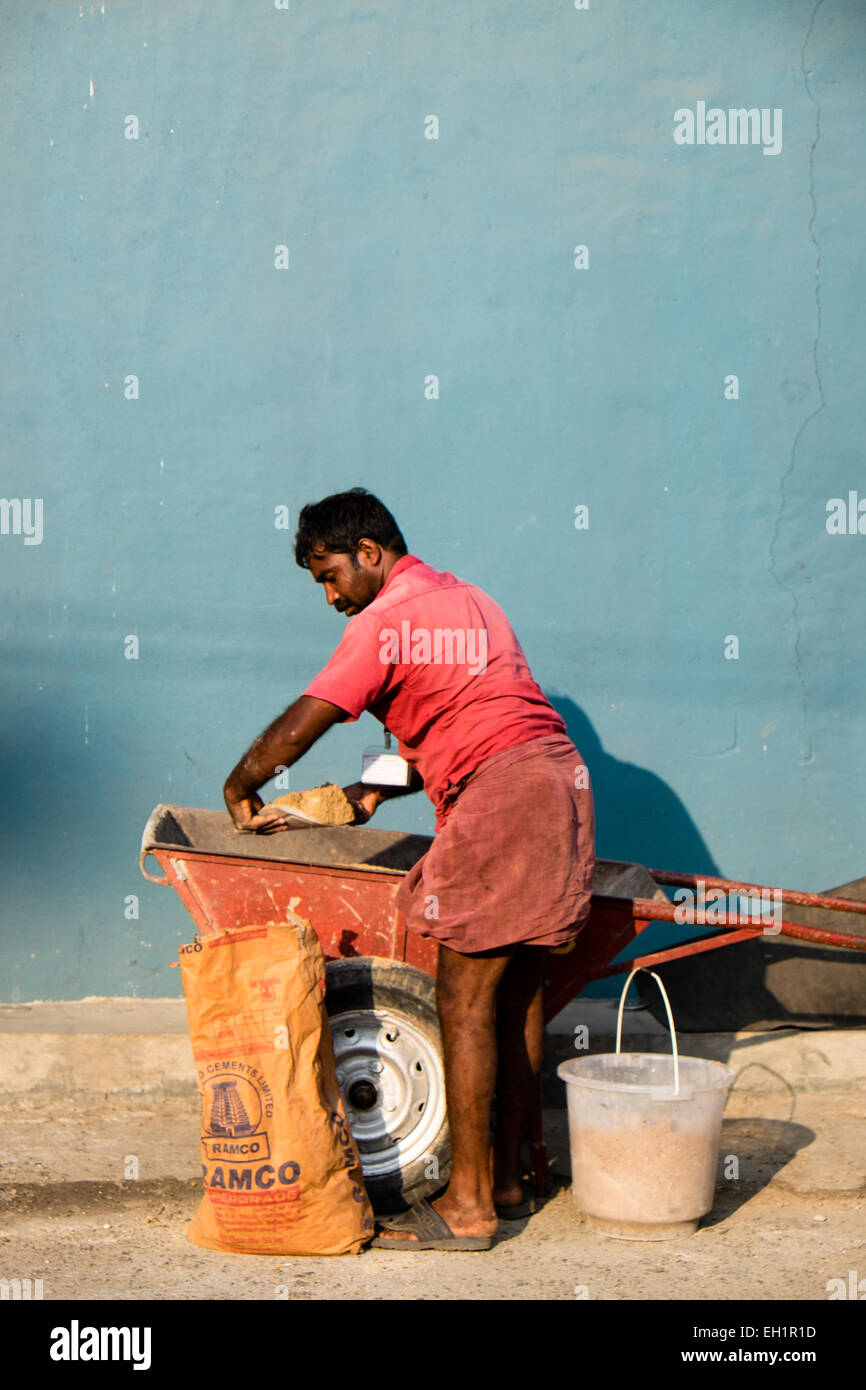 Indian tradesman hi-res stock photography and images - Alamy