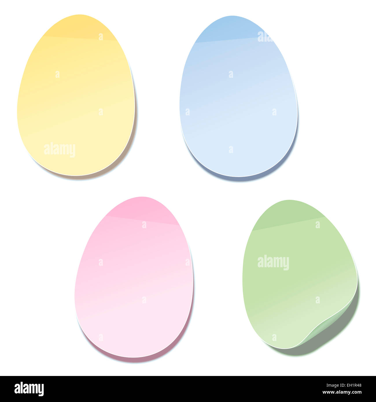 Blue stick in yellow Cut Out Stock Images & Pictures - Alamy