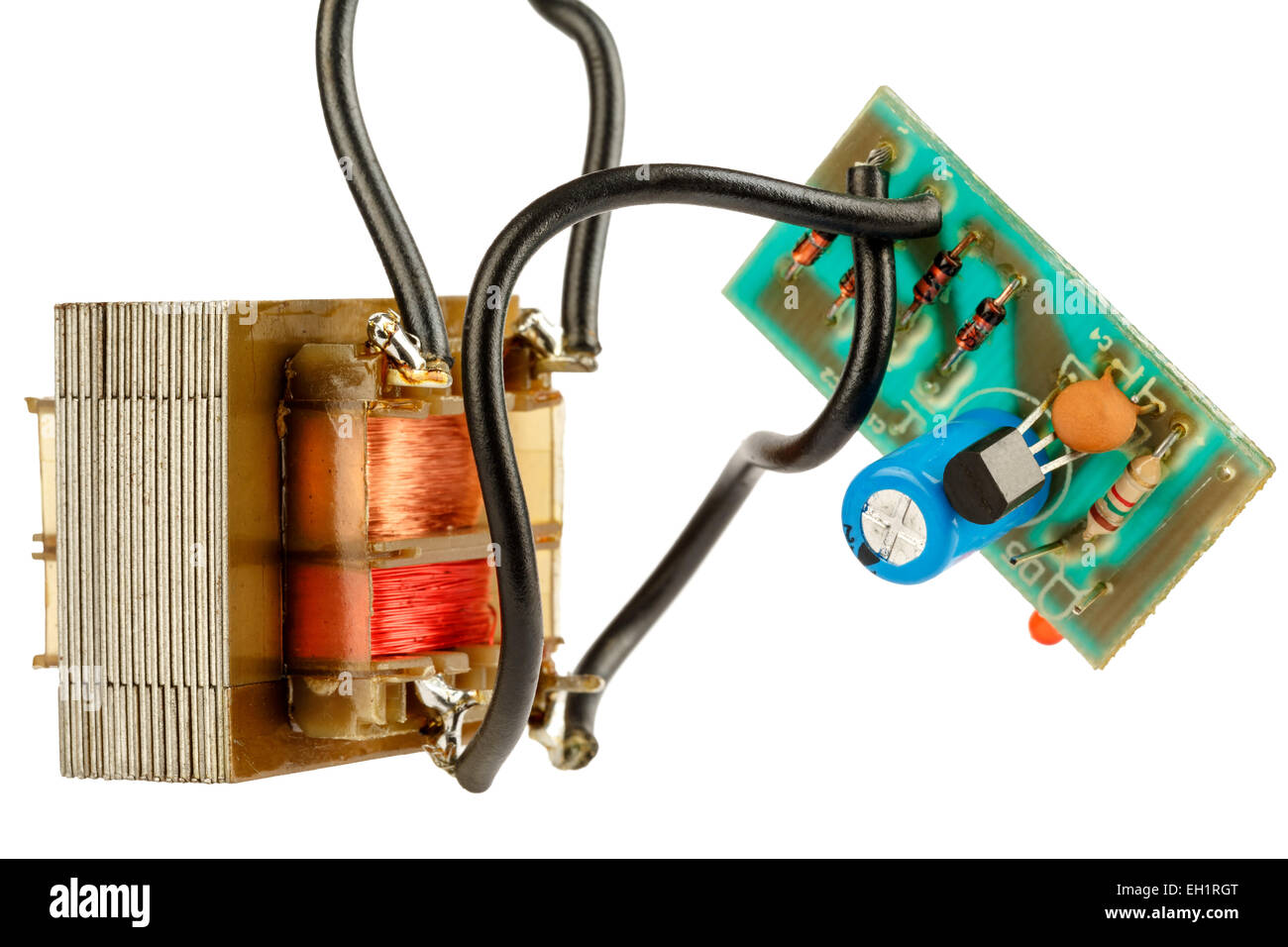 Simple Electronic Circuit Stock Photo Alamy simple-electronic-circuit-stock-photo-alamy