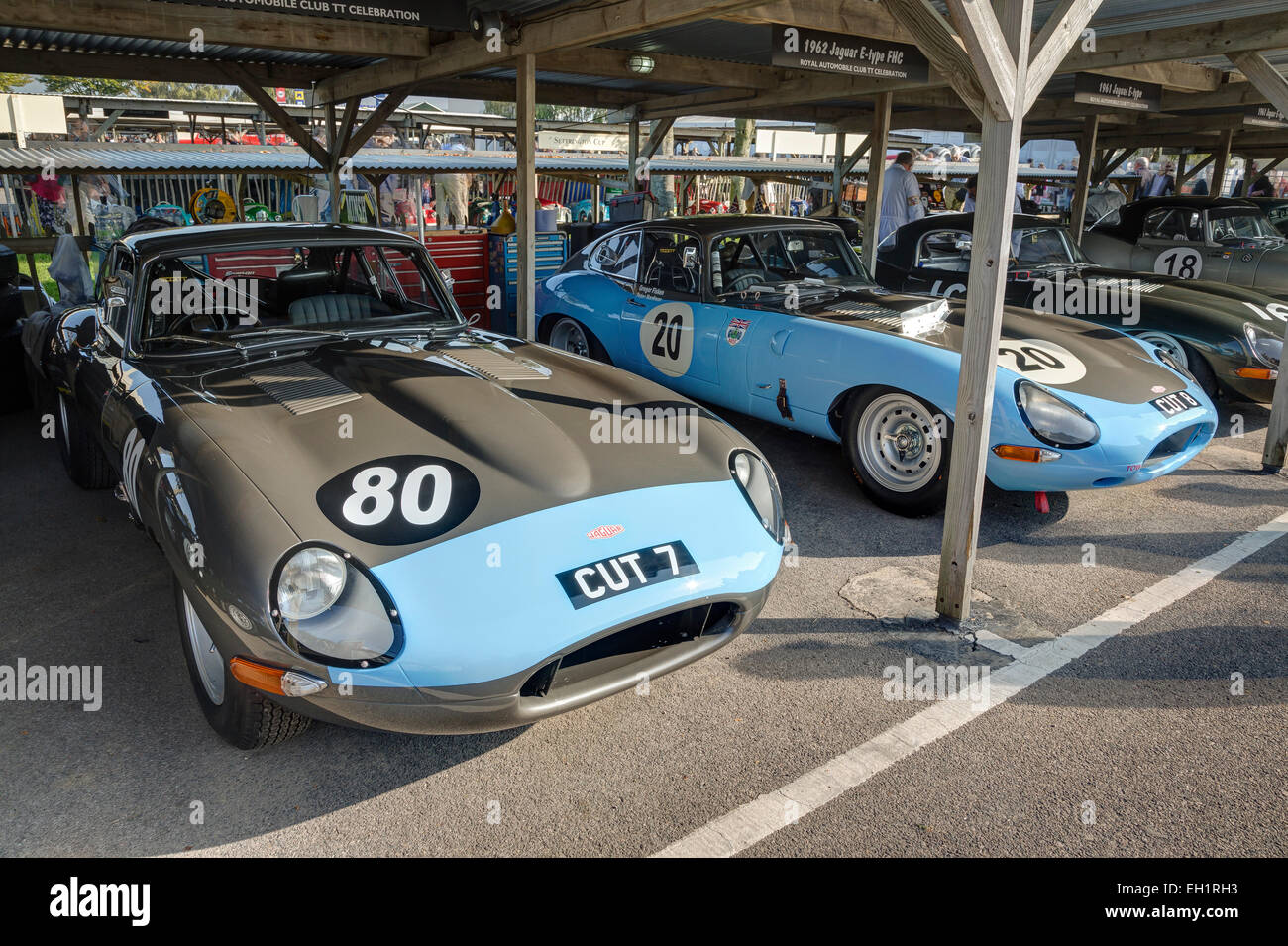 1963 jaguar e type fhc hi-res stock photography and images - Alamy
