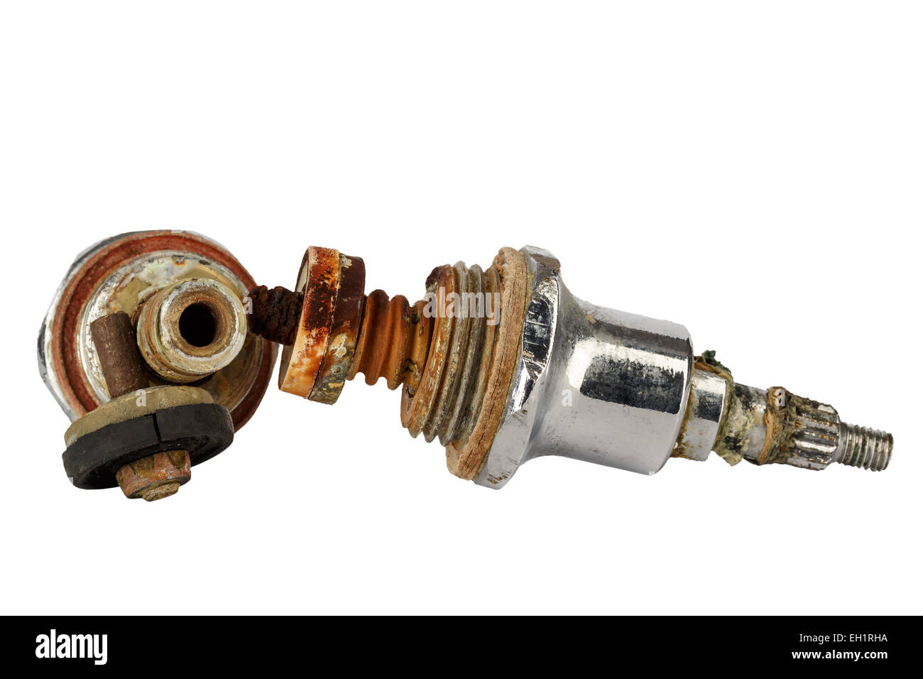 Broken valve Cut Out Stock Images & Pictures - Alamy