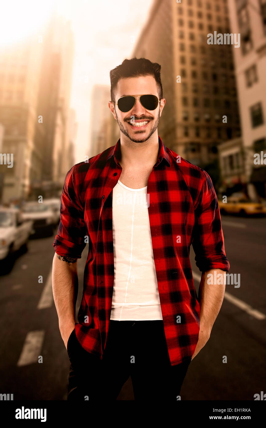 New york man hi-res stock photography and images - Alamy