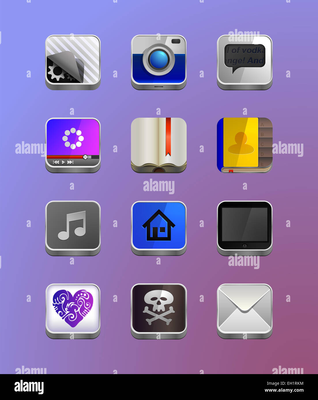 Detailed interface hi-res stock photography and images - Alamy