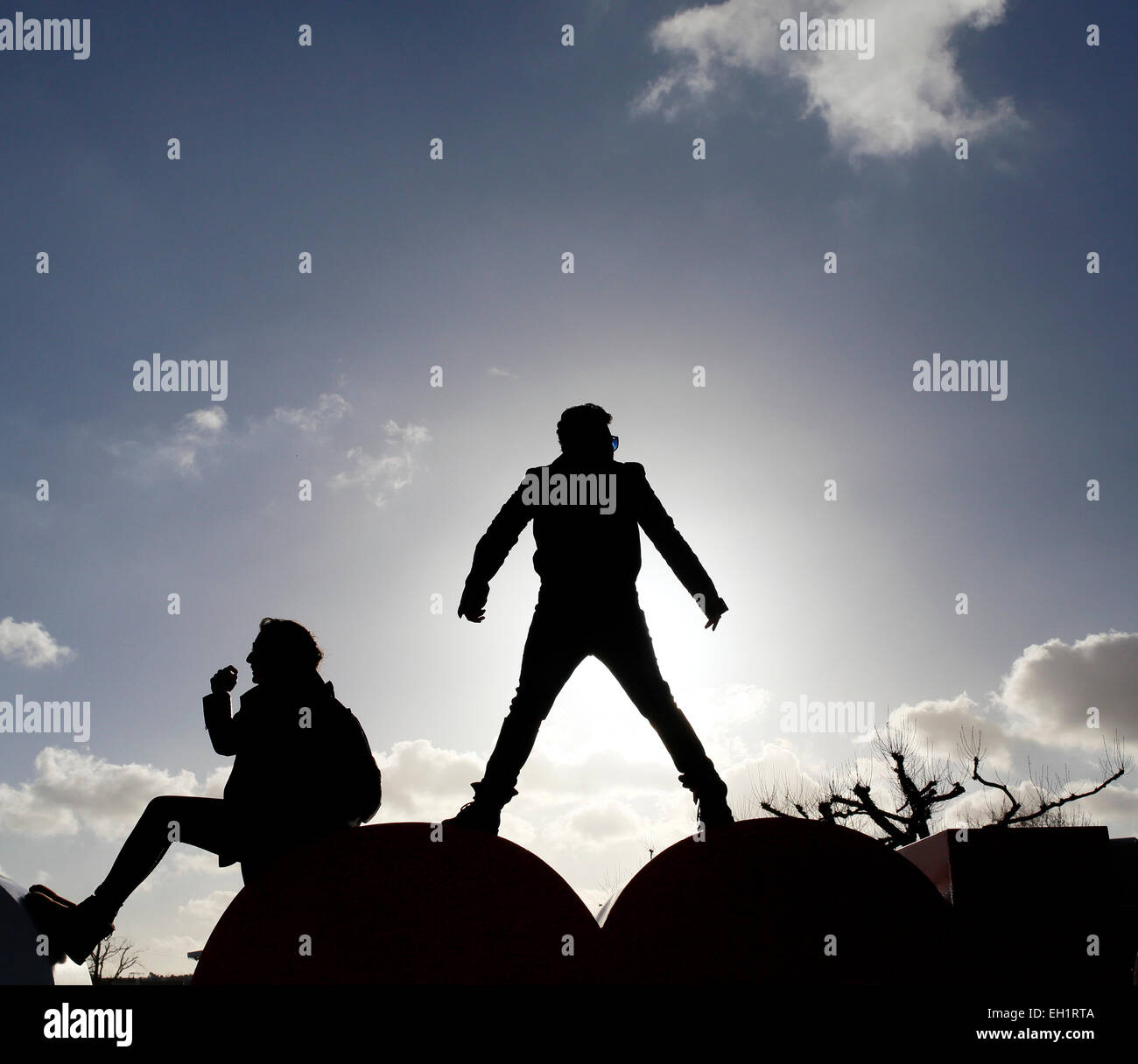 Standing figures male hi-res stock photography and images - Alamy