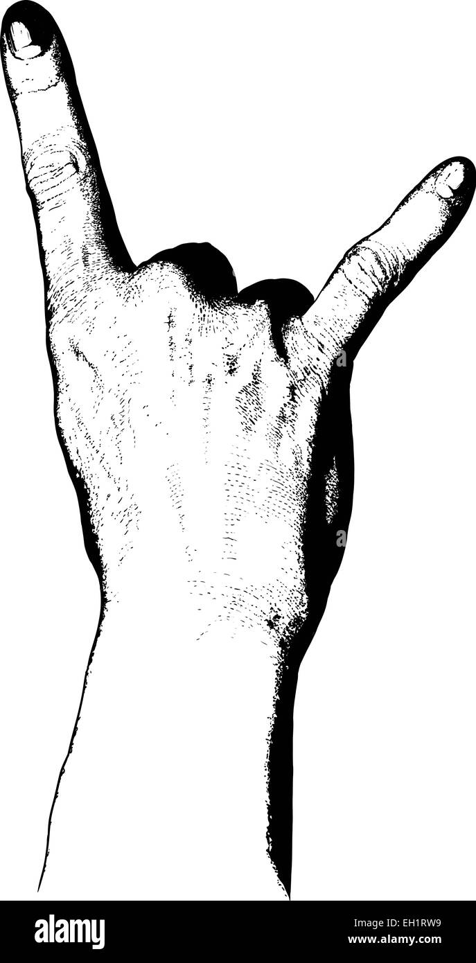 Modern nail art Black and White Stock Photos & Images - Alamy