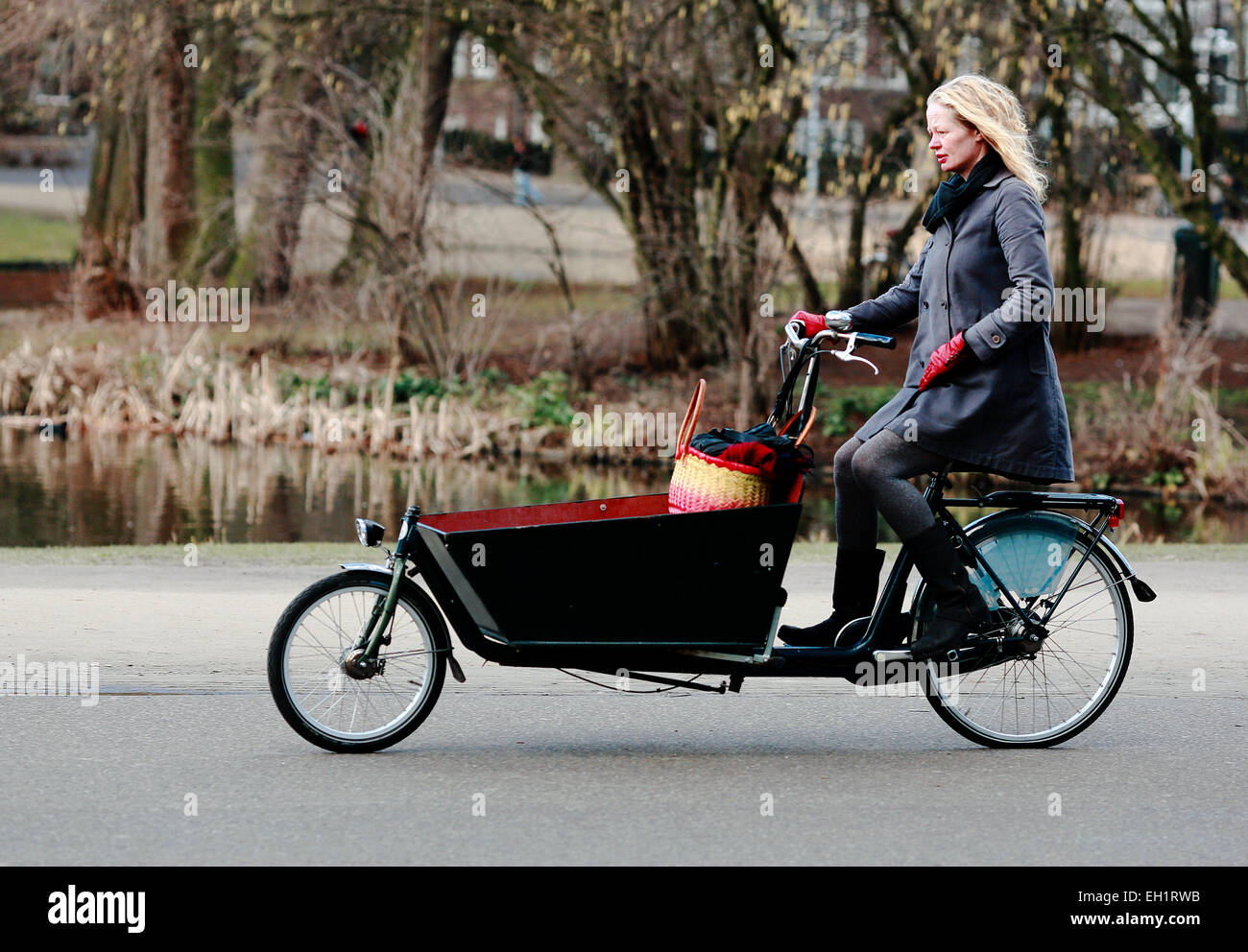 Dutch cyclist hi-res stock photography and images - Alamy