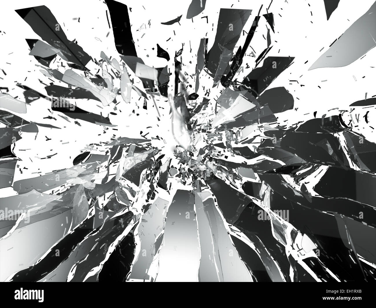 Sharp glass pieces hi-res stock photography and images - Alamy