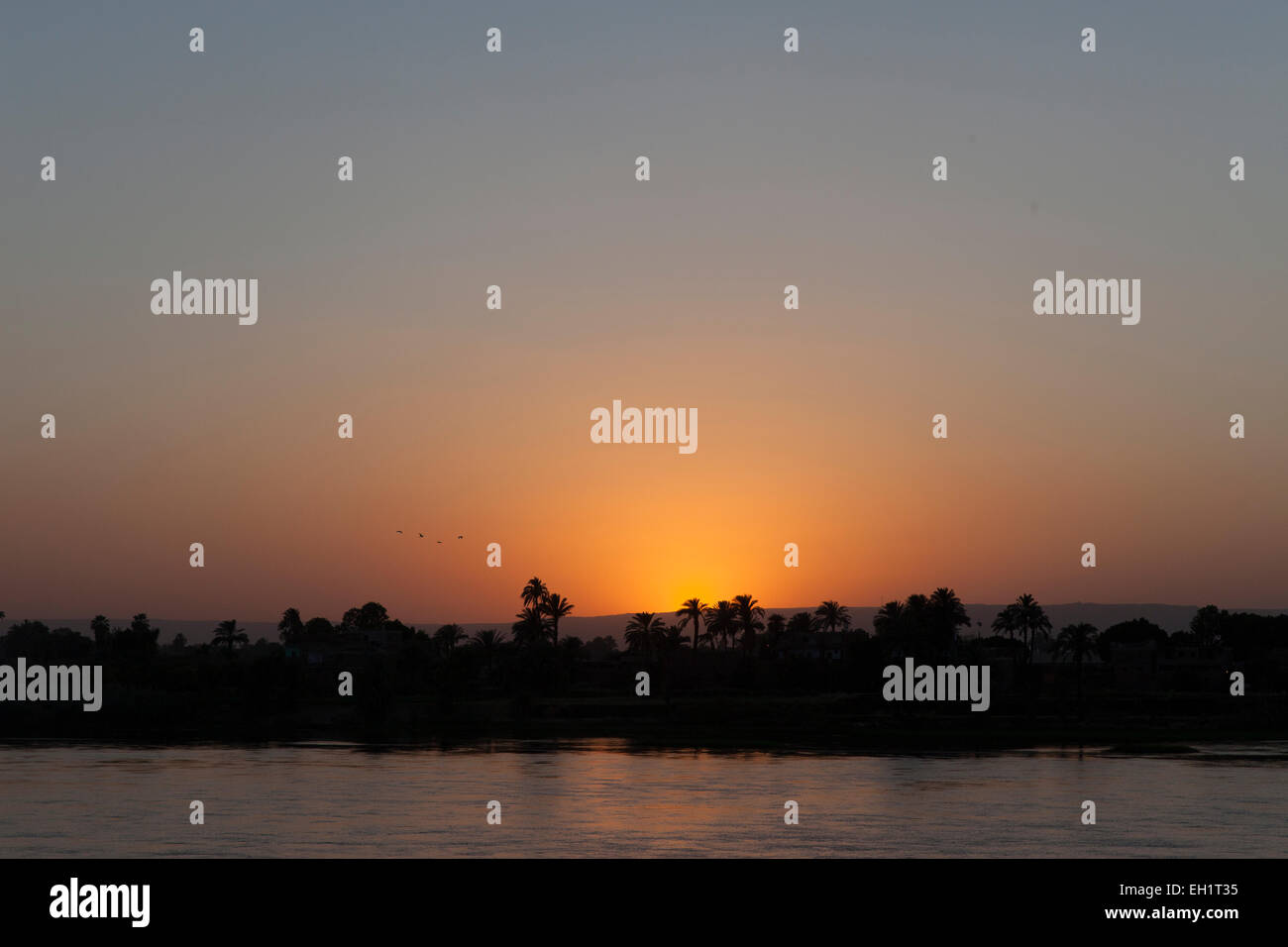 Nile river sunset hi-res stock photography and images - Alamy